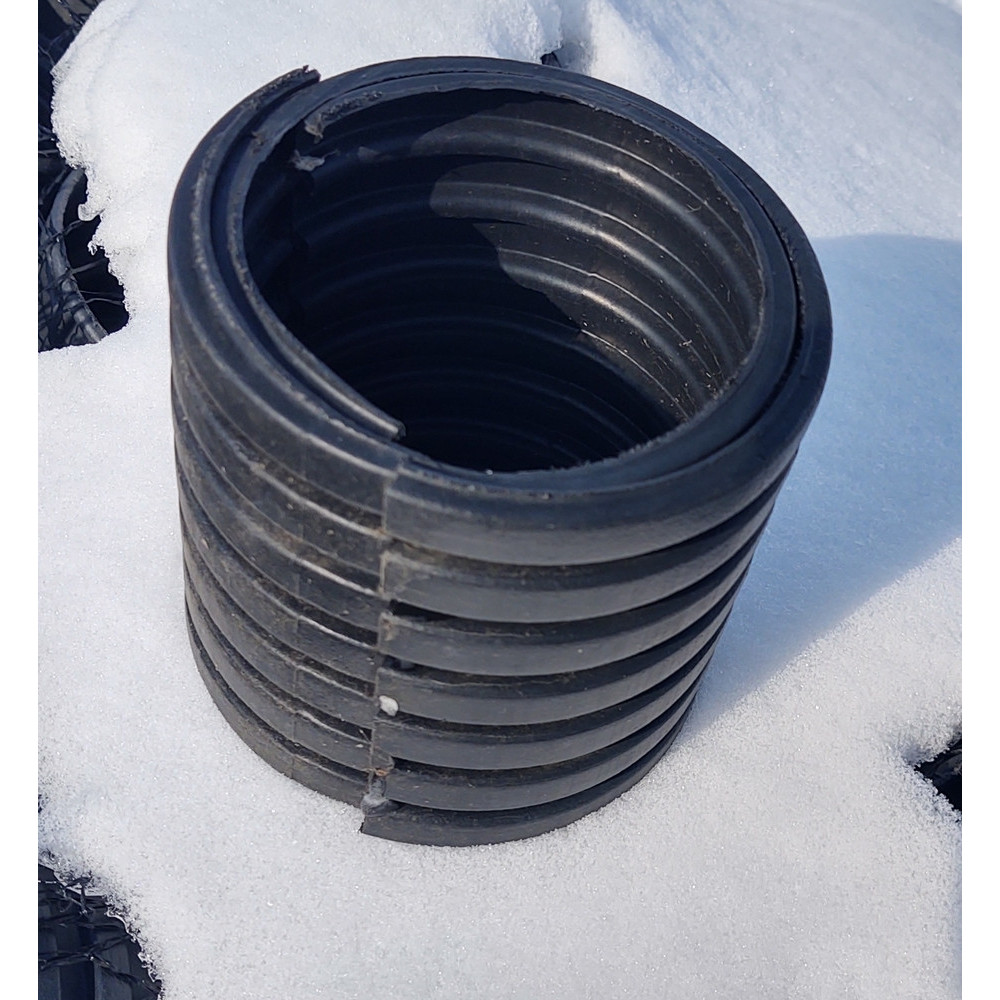 Split Coupler - 8"