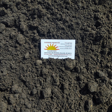 Screened - Premium Dark Topsoil