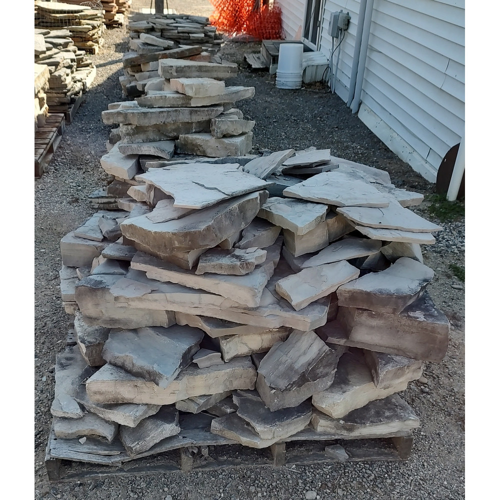 Canadian Buff Flagstone / Ton