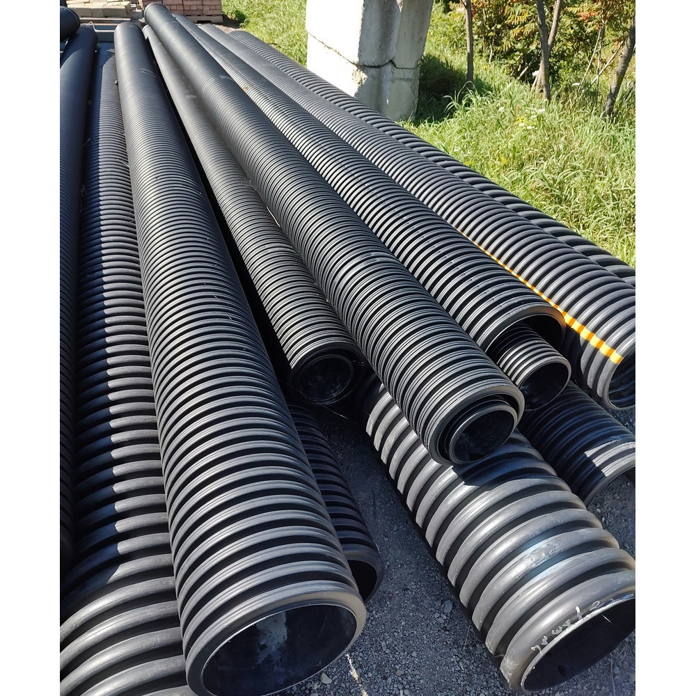 8" Dual Wall Culvert Pipe