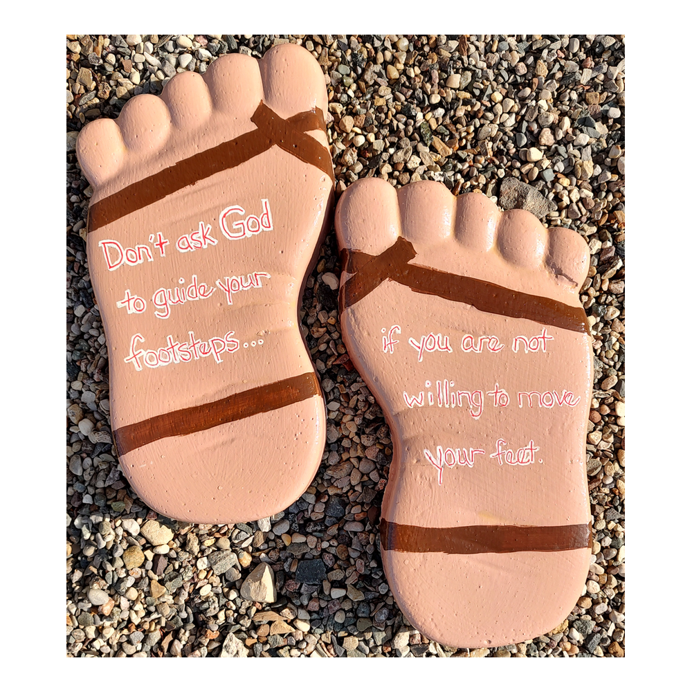 Concrete Feet - Pair