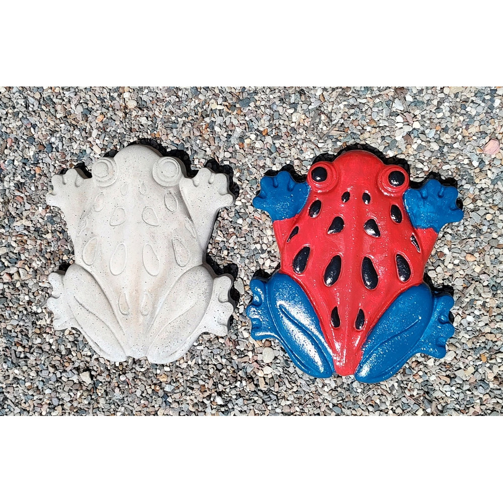 Concrete Frog